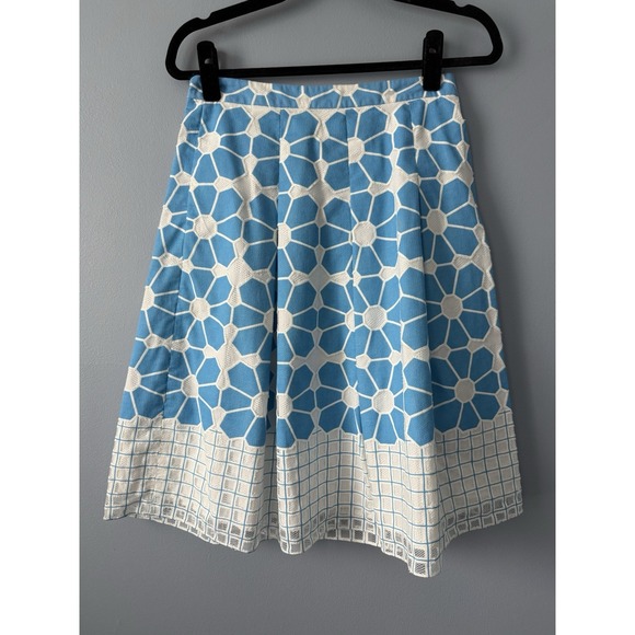J. McLaughlin | Skirts | Gorgeous J Mclaughlin Adele Midi Skirt In Blue ...